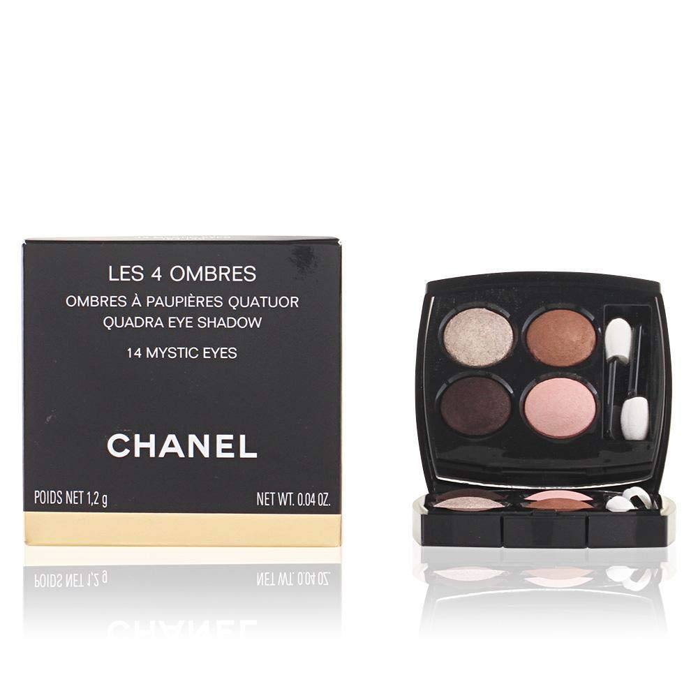 Chanel Les 4 Ombres Quadra Eye Shadow 14 Mystic Eyes 1.2g #8