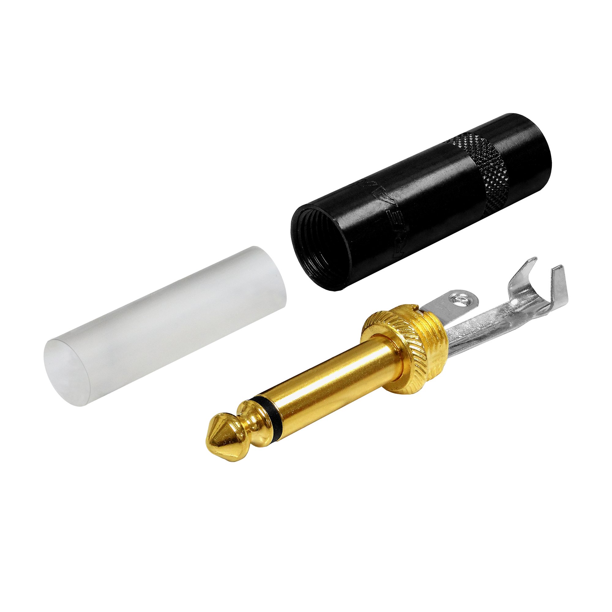 WORLDS BEST CABLES 2 Units - 2 Foot -Pedal, Effects, Patch, Guitar Instrument Cable Custom Made Made Using Mogami 2319 Wire and Neutrik-Rean NYS224BG Gold ¼ inch (6.35mm) TS Plugs