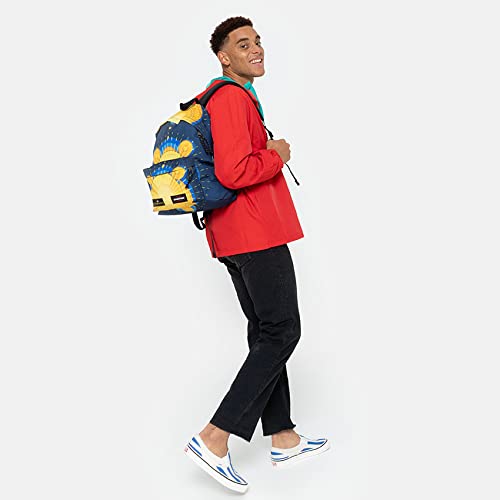 Eastpak Padded Pak'r Backpack - Bag for Travel, Work, or Bookbag - Ikaris Navy