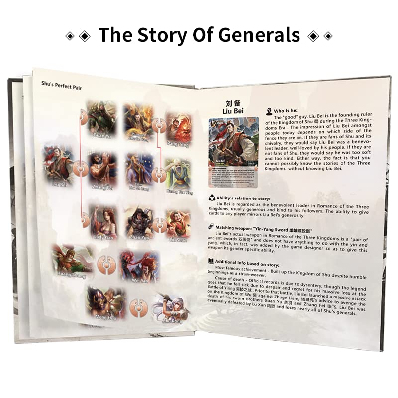 War of The Three Kingdoms: Kingdoms Wars - New Graphics Historical Strategy War Board Game Sanguosha WTK Guozhan