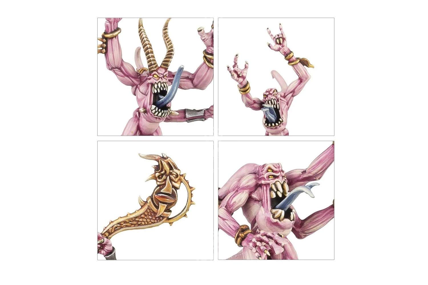 Warhammer 40000 Games Workshop Daemons of Tzeentch Pink Horrors