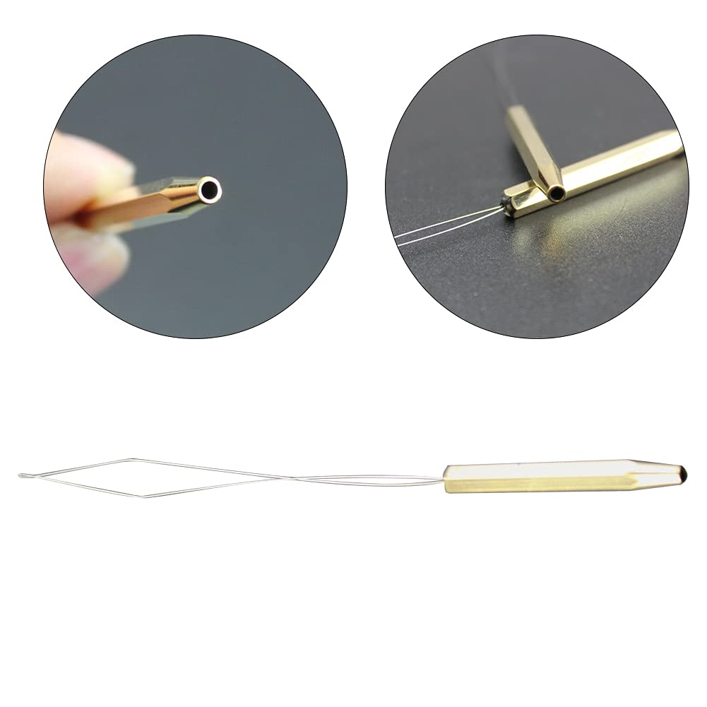 Easy to Use Professional Fishing Knot Tying Tool - Ergonomic Design, 14cm Compact and Lightweight, for Fly Fishing Enthusiasts - Quick and Easy Hook Line Knotter Tie Nail Tool Tackle