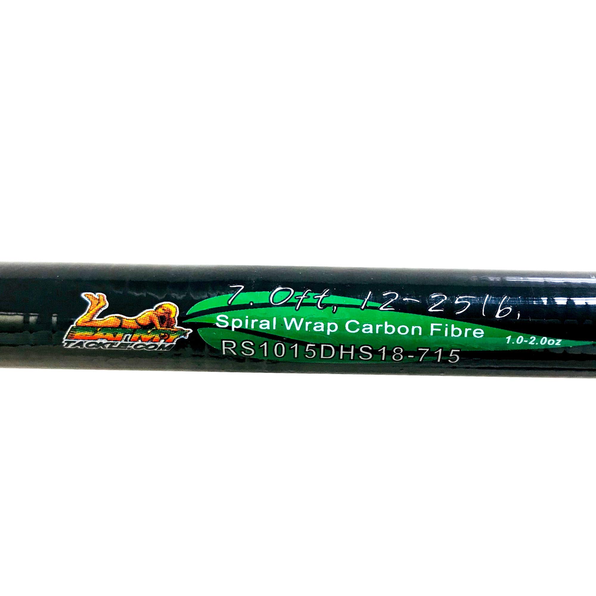 EatMyTackle Pro Spinner | Saltwater Fishing Rod (12-25lb, 2pc. Fast Action, 7ft)