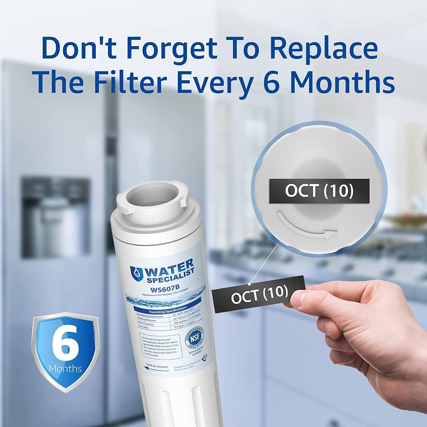 Waterspecialist Water Filter