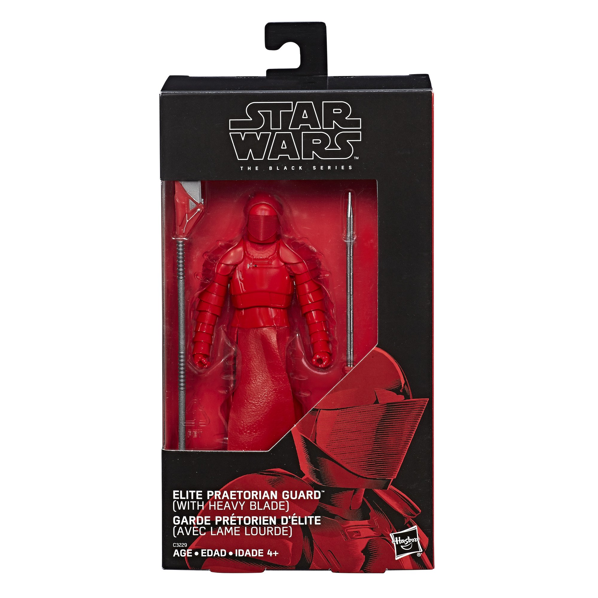 STAR WARS The Black Series Elite Praetorian Guard (with Heavy Blade)