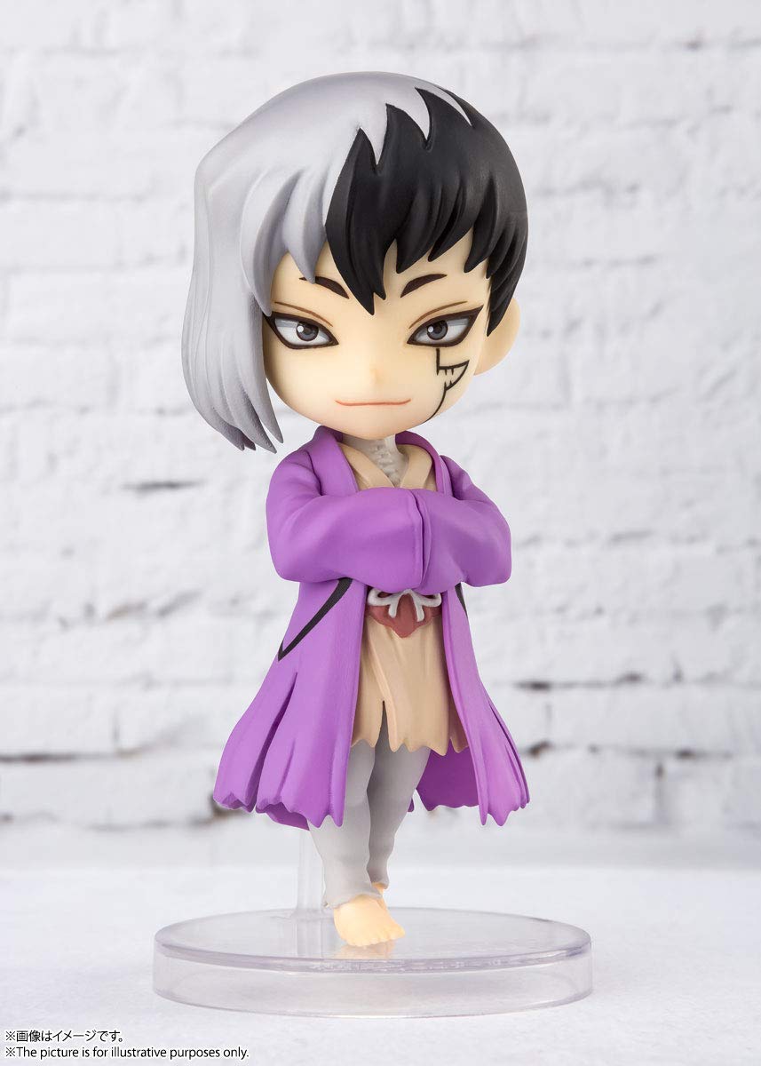 TAMASHII NATIONS - Dr. Stone - Asagiri Gen, Bandai Spirits Figuarts mini Action Figure