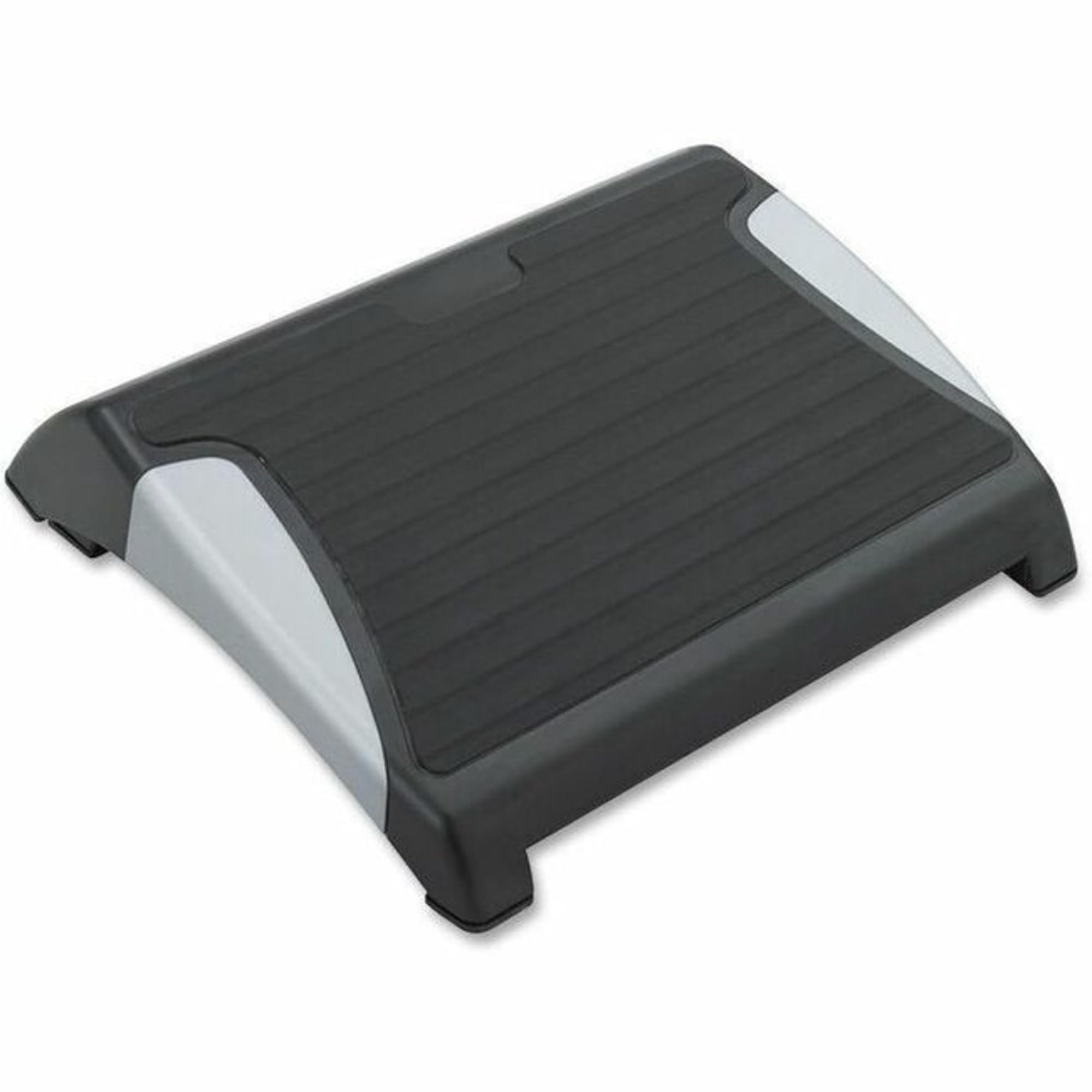 Safco Products 2120BL RestEase Adjustable Footrest (Qty. 1), Black