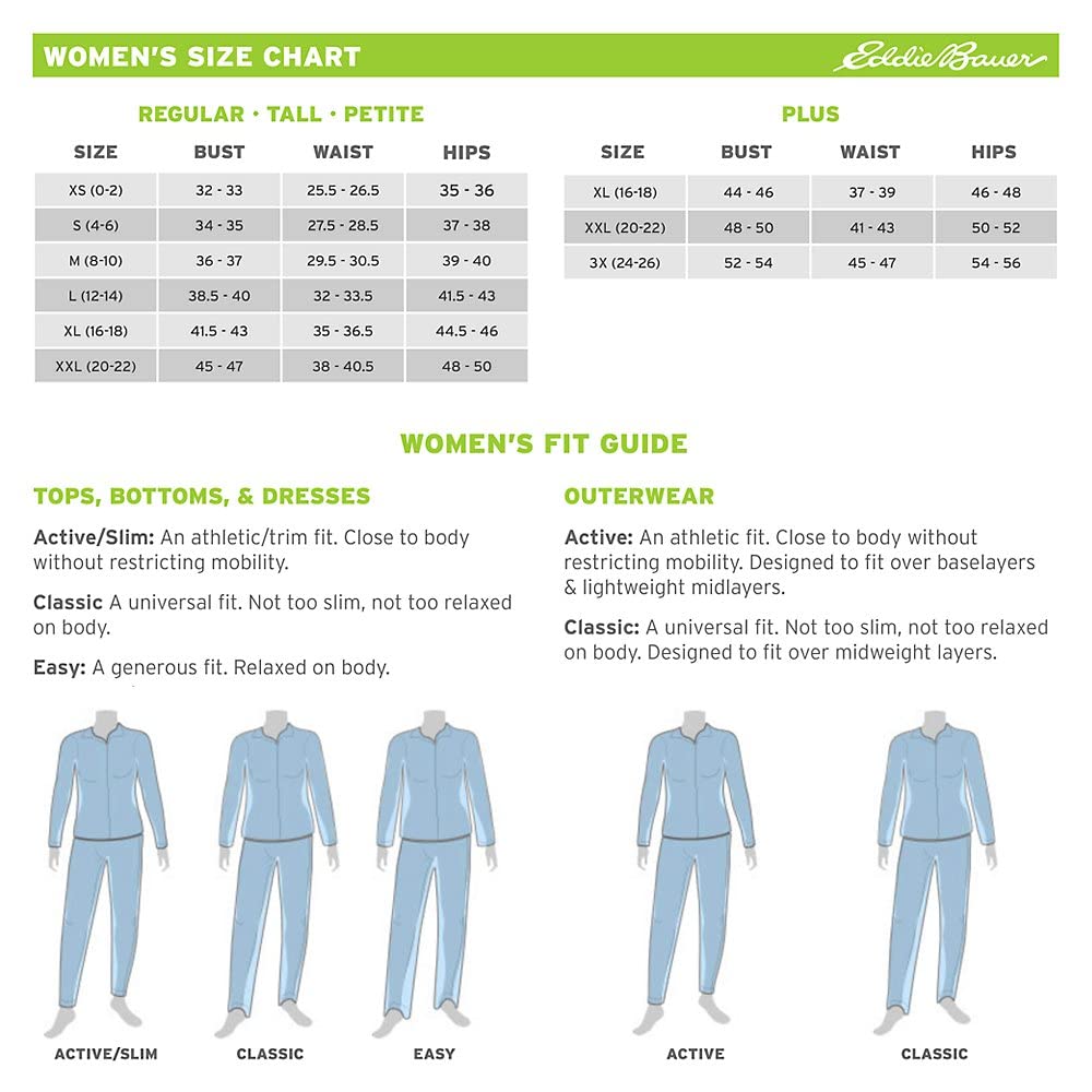 Eddie Bauer Women's Guide 2.0 Pants, Black, 14