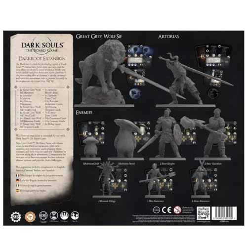 Steamforged Dark Souls The Board Game: Darkroot Expansion