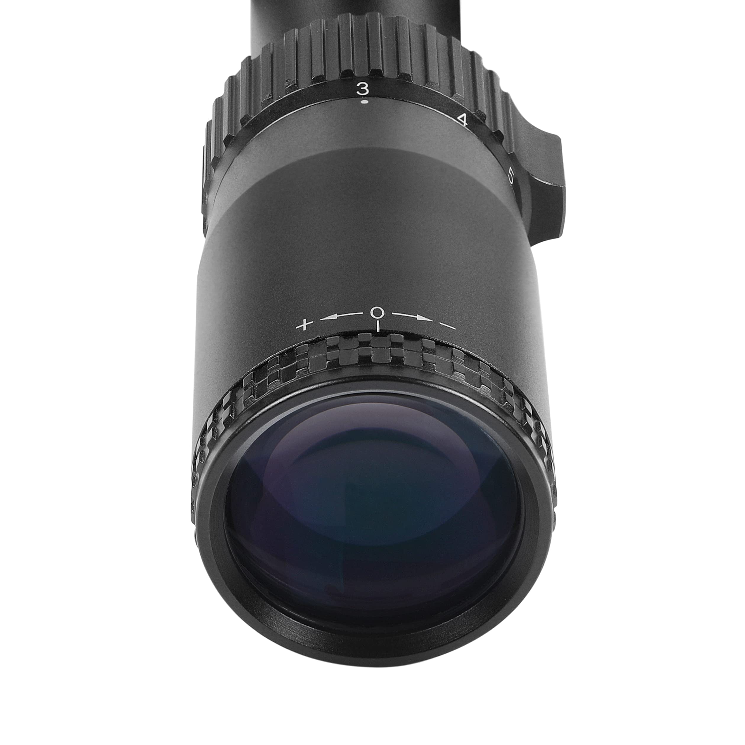 Edenberg 3-12x40 Parallax Adjustment, Rifle Scope for Hunting,30mm Tube,Lockable W/E Turrets, Wide Field of View, Fast Focus Eyepiece, Long Eye Relief,Flip Up Cover