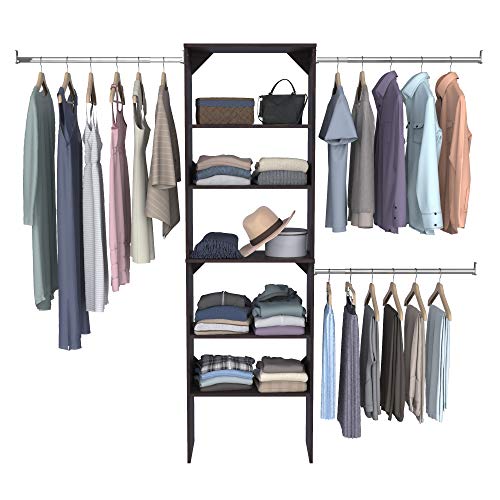 ClosetMaid SuiteSymphony Starter Tower Kit, 25", Espresso