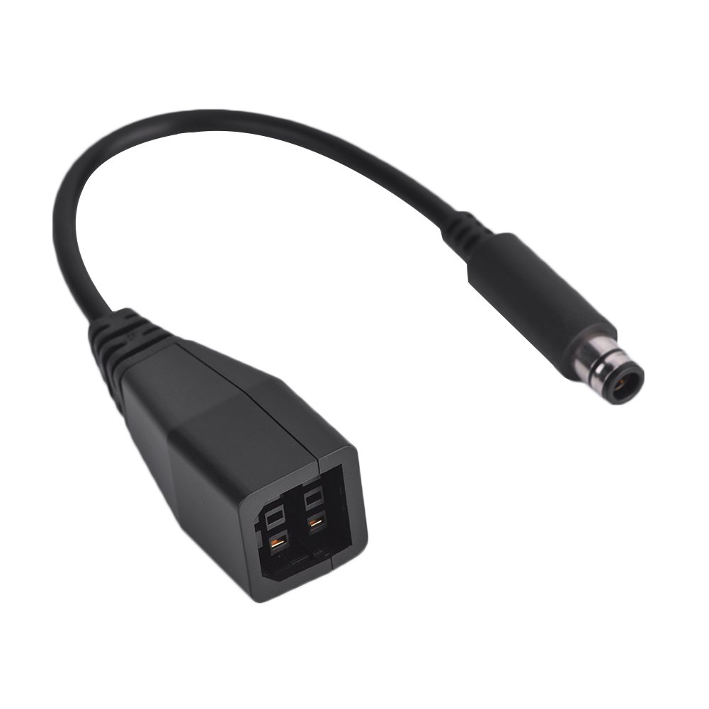Zerone Adapter Converter Cord Electricity Supply Transfer Cable for Converting 360 to 360 E Replacement [Video Game]