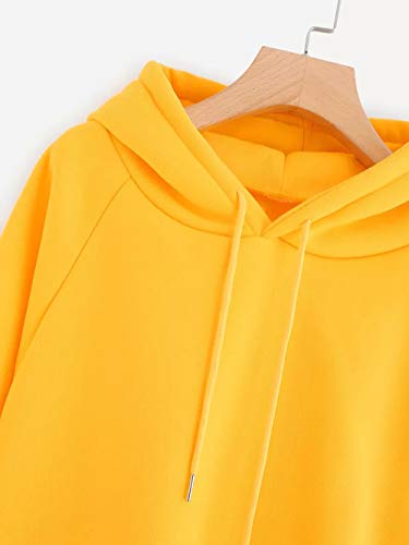Women's Long Sleeve Hoodie Sweatshirt Pullover Tops Blouse Casual Solid Printed Pullover Hoodie for Winter Autumn