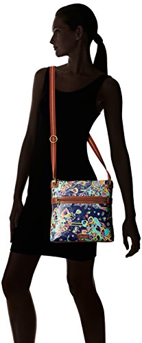 Sakroots Women's Artist Circle, Denim Songbird