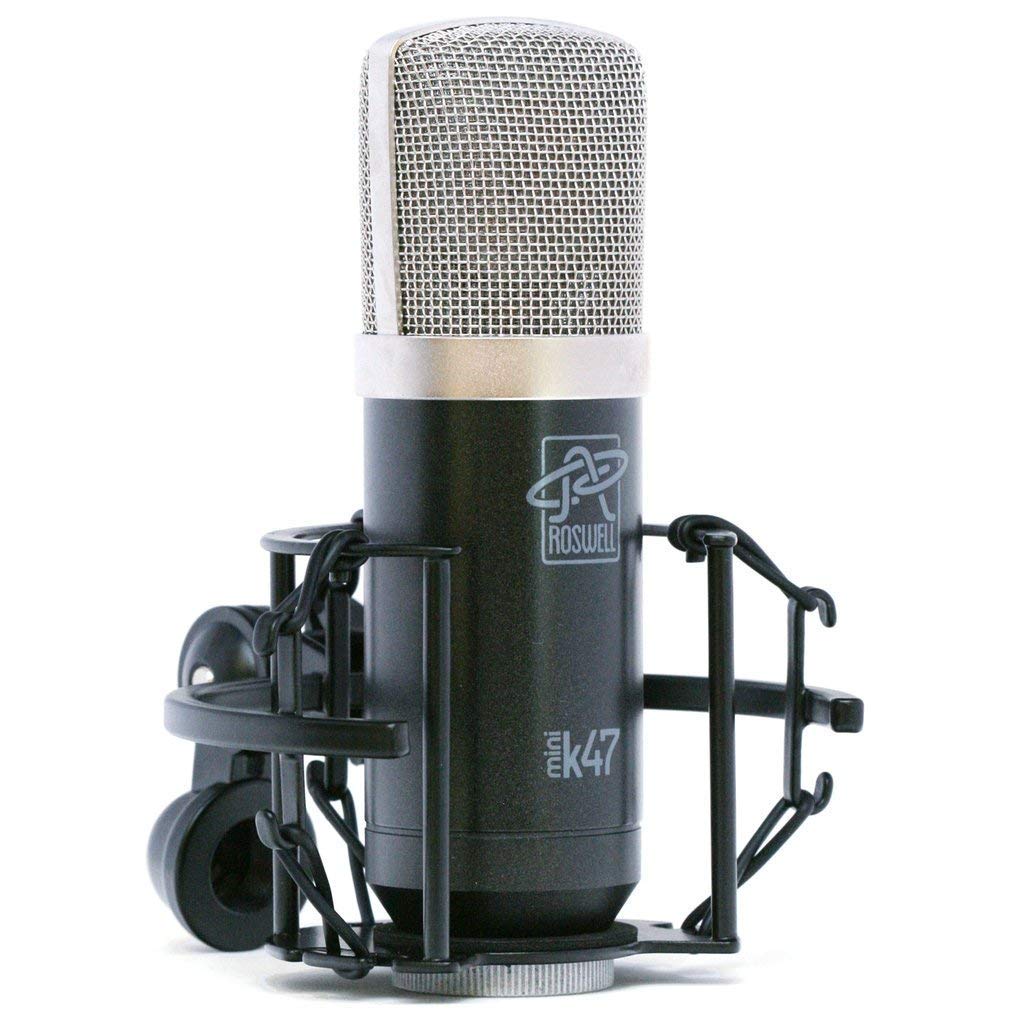 Roswell Pro Audio Mini K47 Large Diaphragm Condenser Microphone with Genuine K47 Capsule