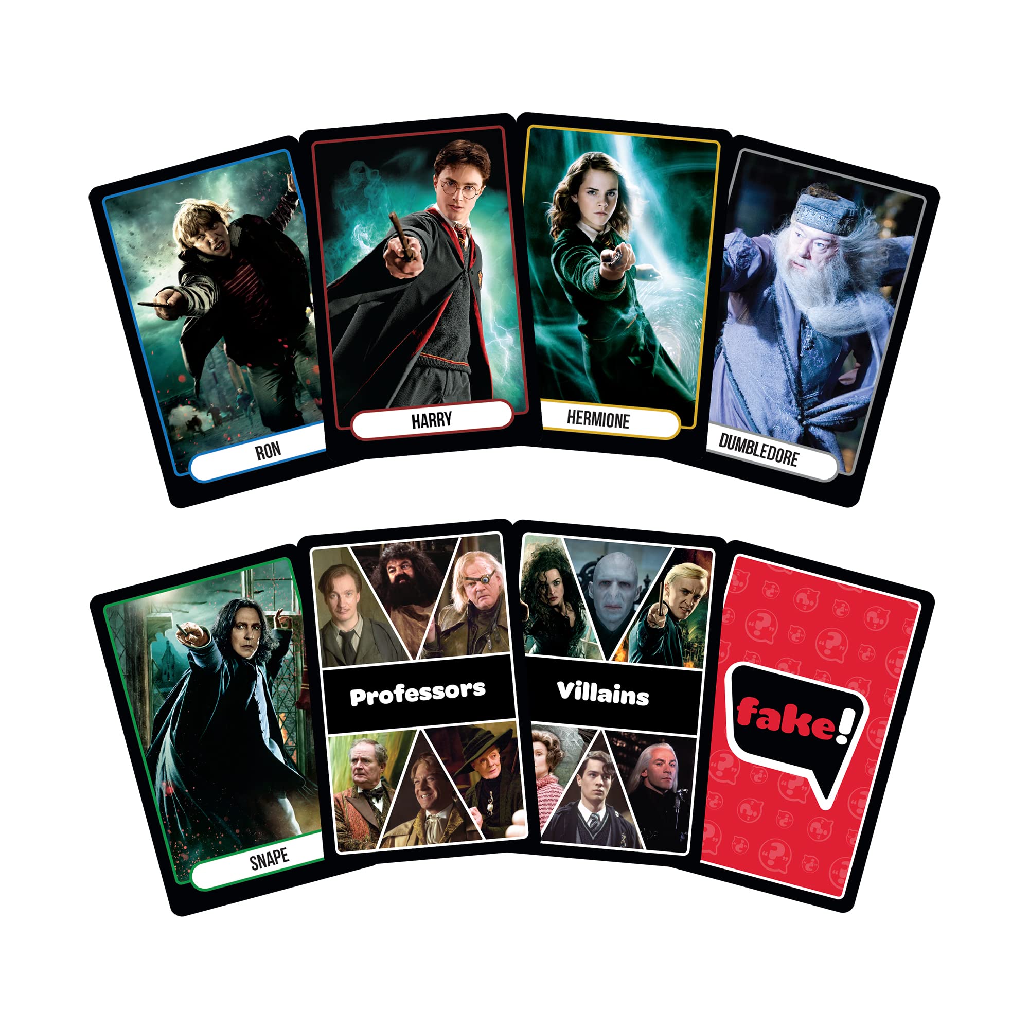Who Says? Card Game Harry Potter Edition