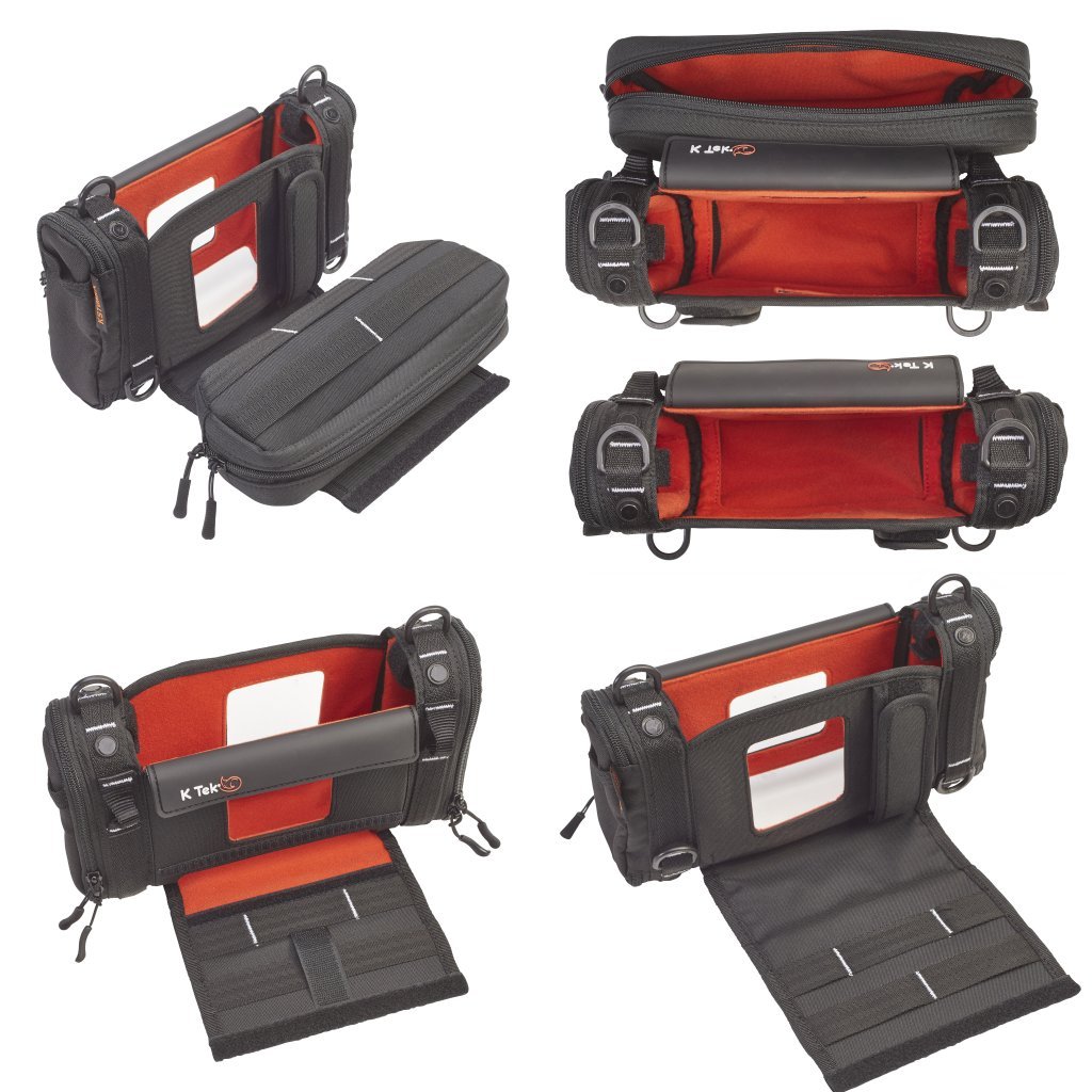 Stingray MixPro Mixer Bag for Sound Devices MixPre-3 MixPre-6, Zoom F4 F8, Tascam DR-70D DR701D