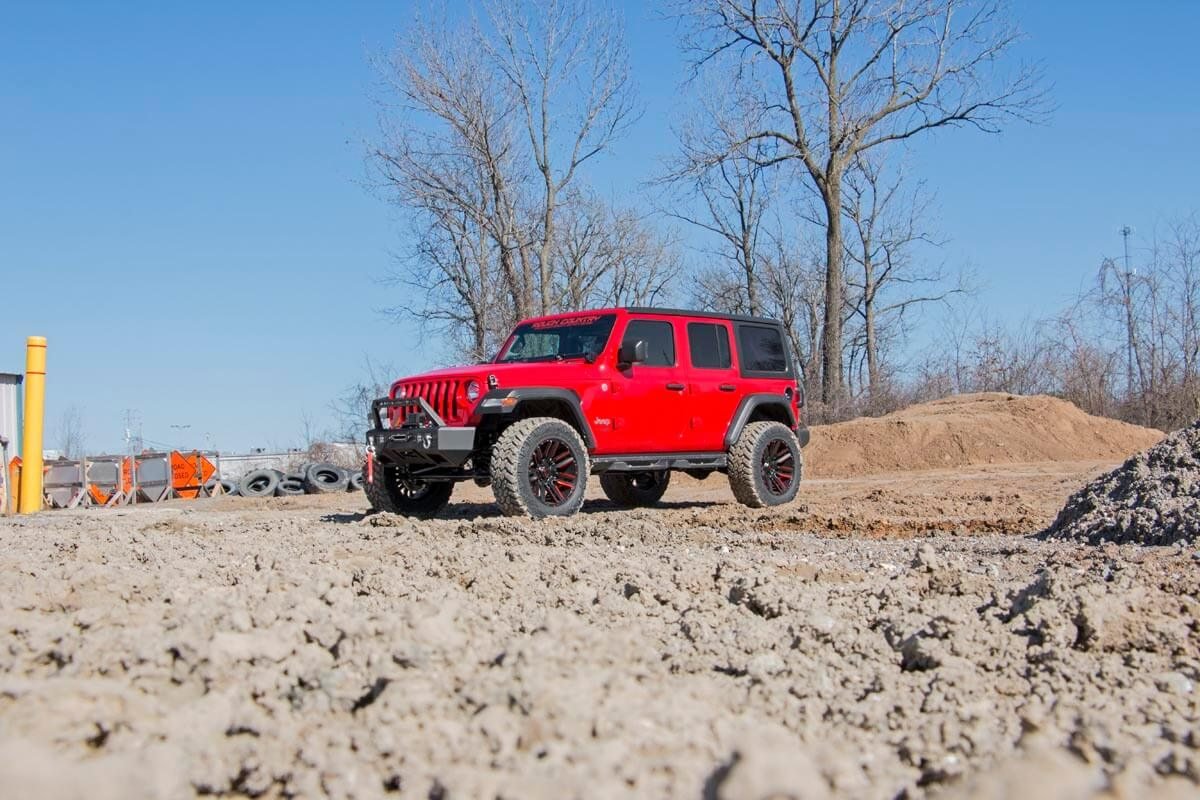 Rough Country 3.5" Lift Kit for 2018-2023 Jeep Wrangler JL Unlimited - 66830