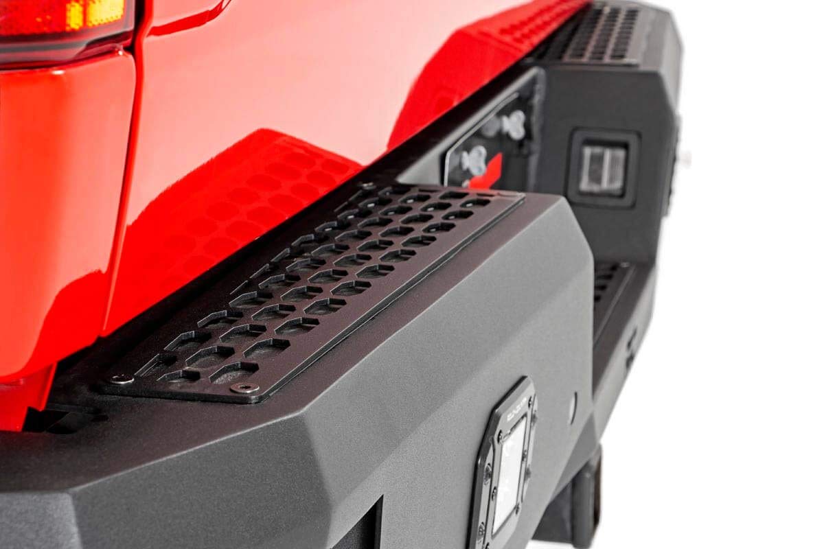 Rough Country Heavy Duty Rear LED Bumper for 2015-2020 Ford F-150-10771