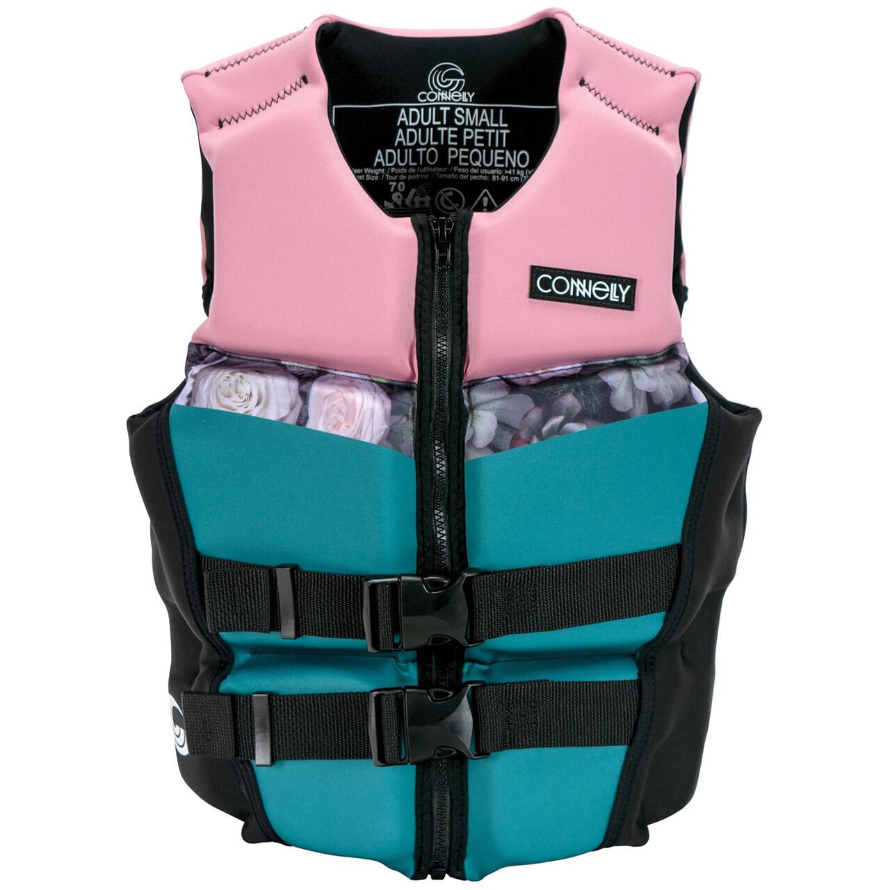 CWB Connelly Lotus Neo Life Vest Womens Pink Small