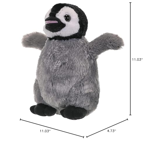 Wild Republic Penguin Plush, Stuffed Animal, Plush Toy, Gifts for Kids, Cuddlekins 12 inches