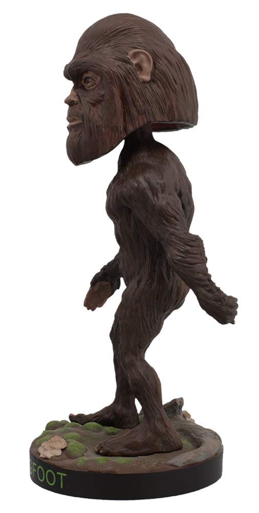 Royal Bobbles Bigfoot Bobblehead, Premium Polyresin Lifelike Figure, Unique Serial Number, Exquisite Detail