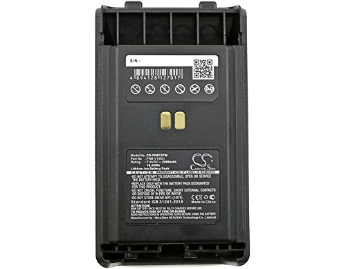 CXYZ 2200mAh Battery Replacement for YAESU FNB-V130LI, FNB-V130LI-UNI VX-351, VX-354, VX-359