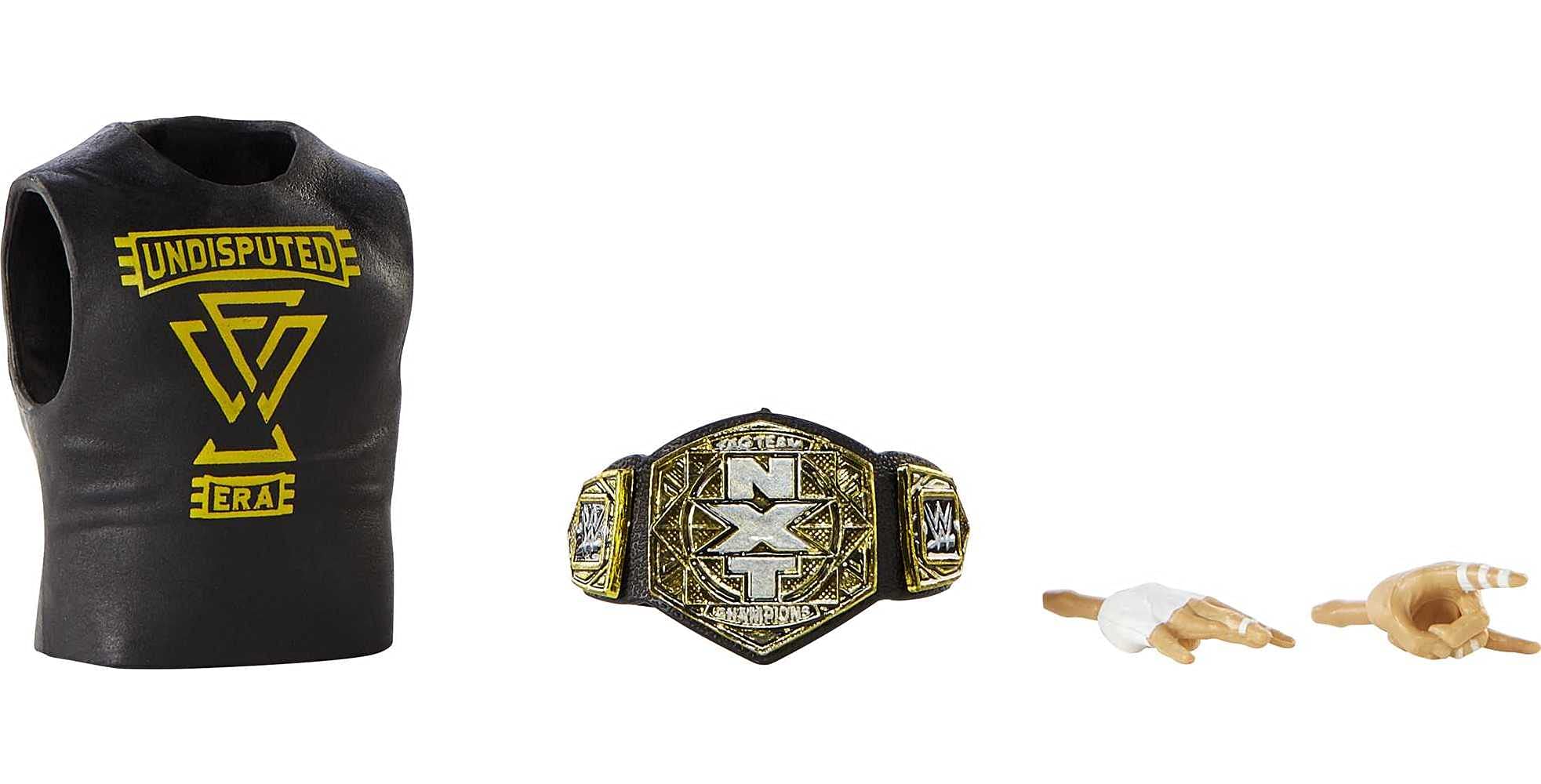 WWE MATTEL Kyle O' Reilly Elite Series #80 Deluxe Action Figure with Realistic Facial Detailing, Iconic Ring Gear & Accessories