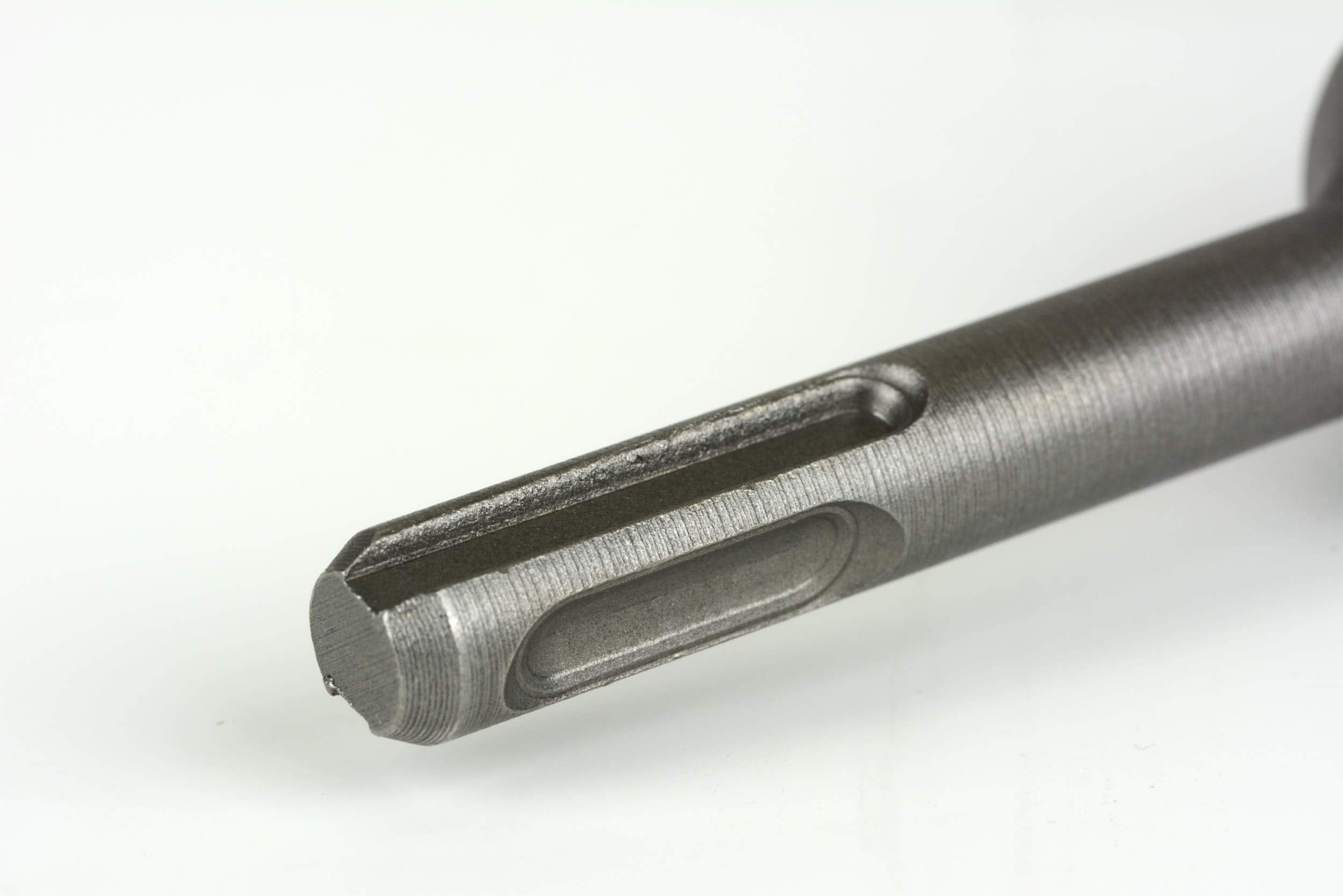 TEMCo TH0373- SDS PLUS shank 3/4" Bore Forged Ground Rod Driver will drive both 5/8 inch & ¾ inch Ground Rods