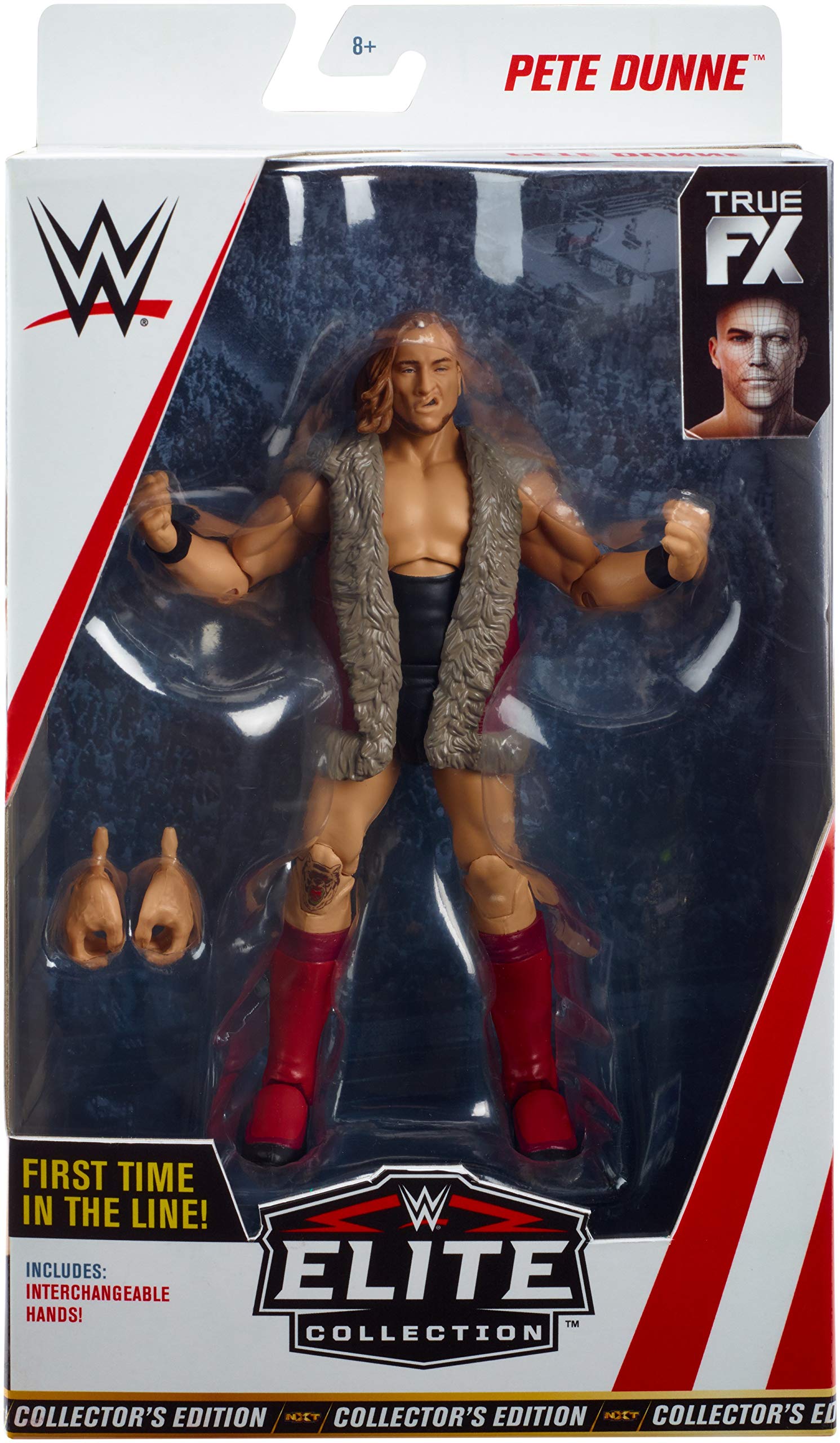 WWE Pete Dunne Elite Collection Action Figure
