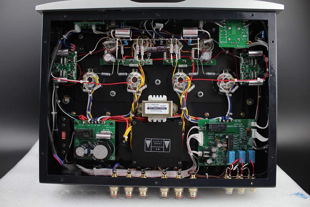 Willsenton R-35I EL34 x4 Tube Amplifier Headphone Amp with Basic Meter (Without Bleutooth)