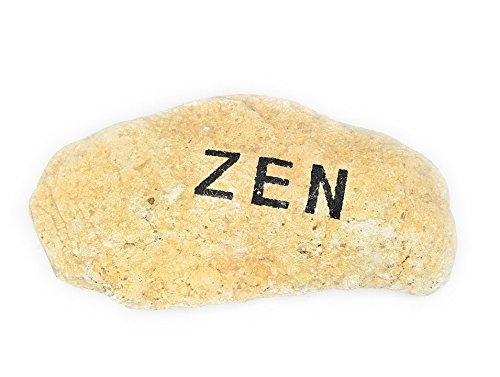 Royal Brands Yin and Yang Zen Garden with Buddha, Rake, Sand and Rock Garden, and Incense Holder β Peace and Tranquility (9"x9"x6")