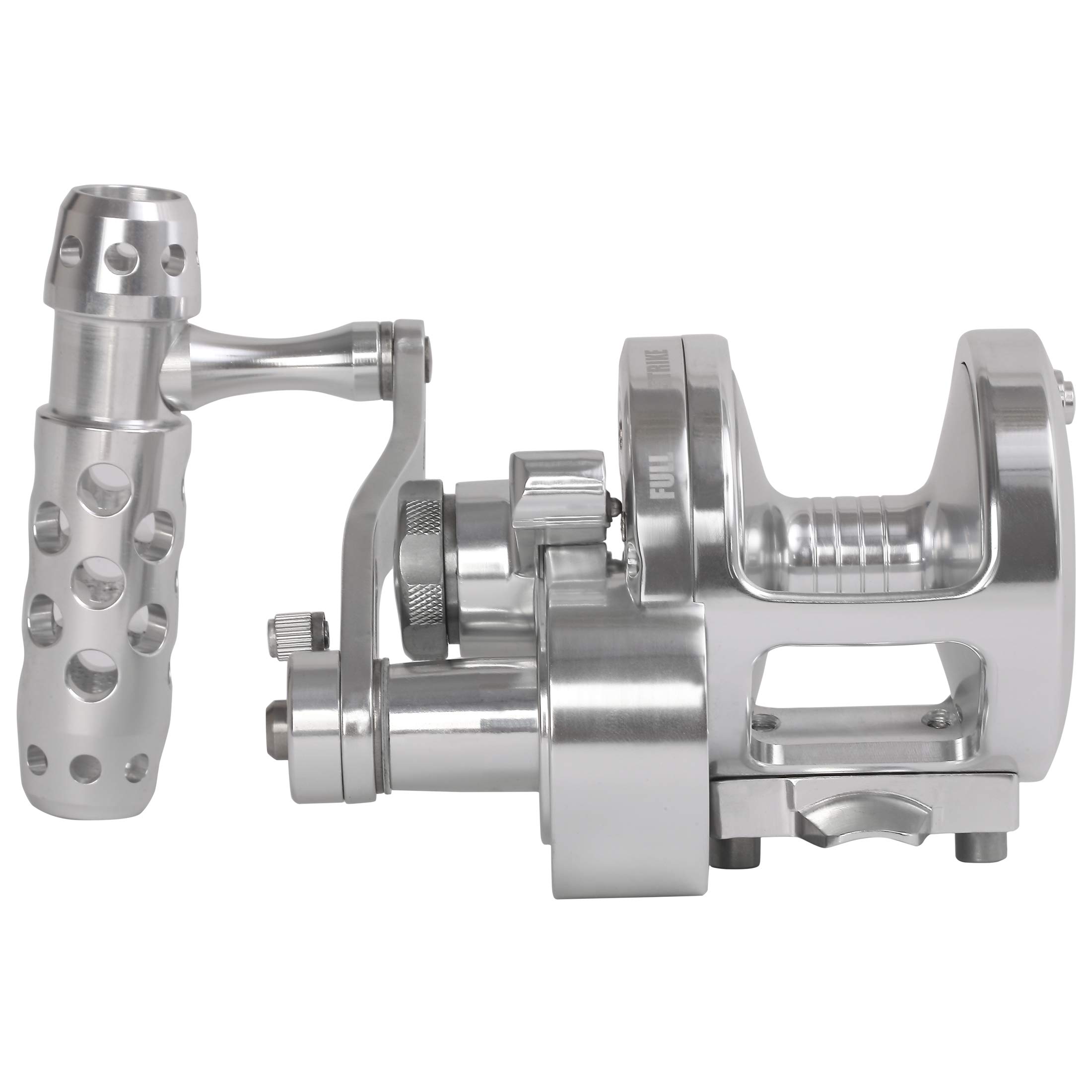 CNC Full Metal Trolling Jigging Reel 20KG 44lbs Lever Drag Deep Sea Ocean Boat Big Game Fishing Two Speed(High and Low)