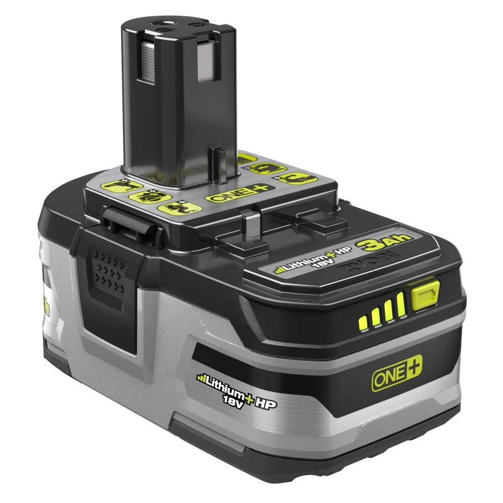 Ryobi 18-Volt ONE+ 3.0Ah Battery (2-Pack)
