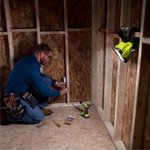 Ryobi P720 One+ 18-Volt Dual Power 20-Watt LED Work Light w/ Tripod Mount (Battery Not Included / Tool Only)