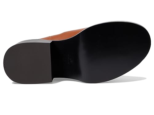 Coach Kenna Leather Bootie Burnished Amber 8 B (M)