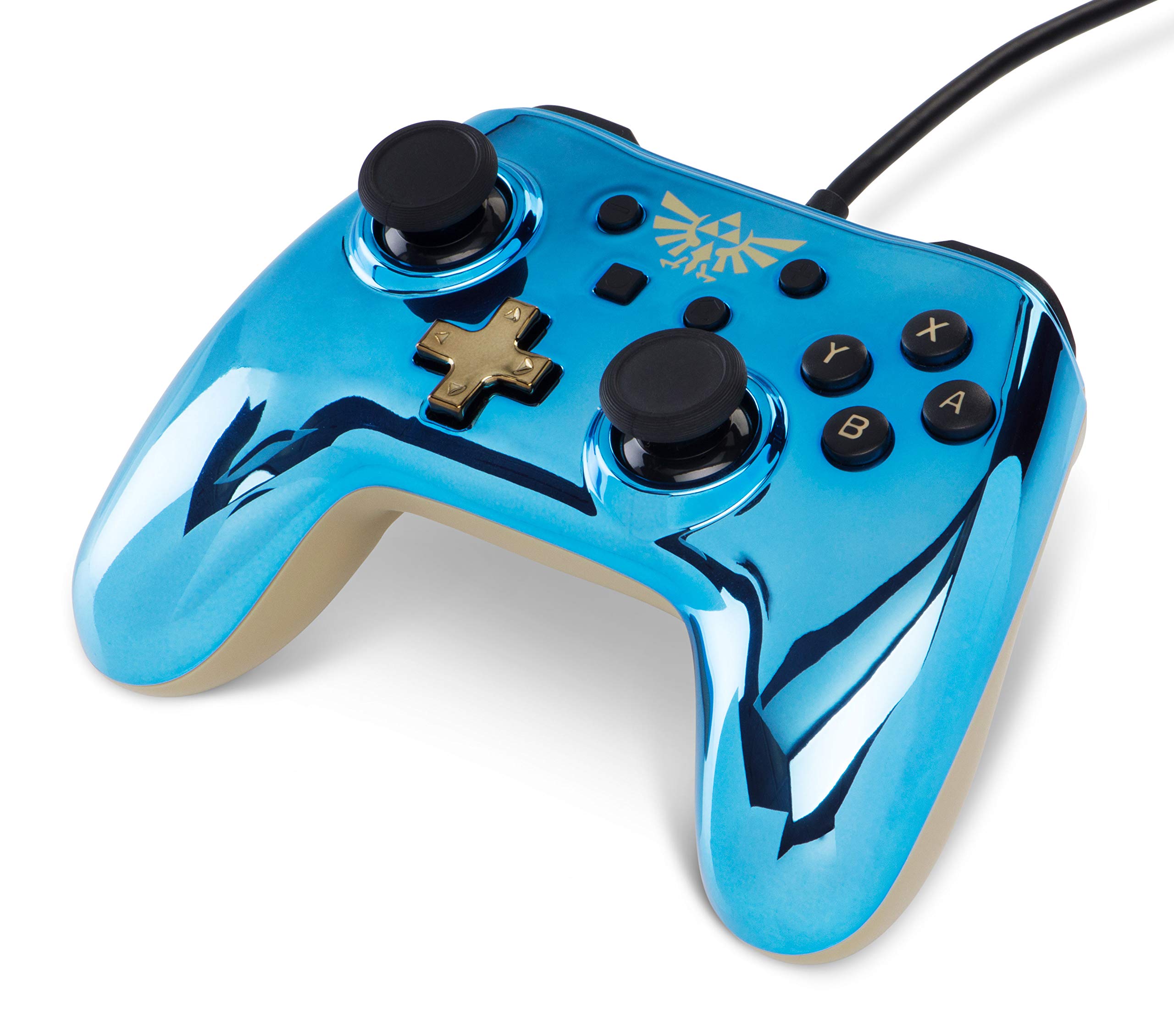 Wired Controller for Nintendo Switch - Chrome Metroid