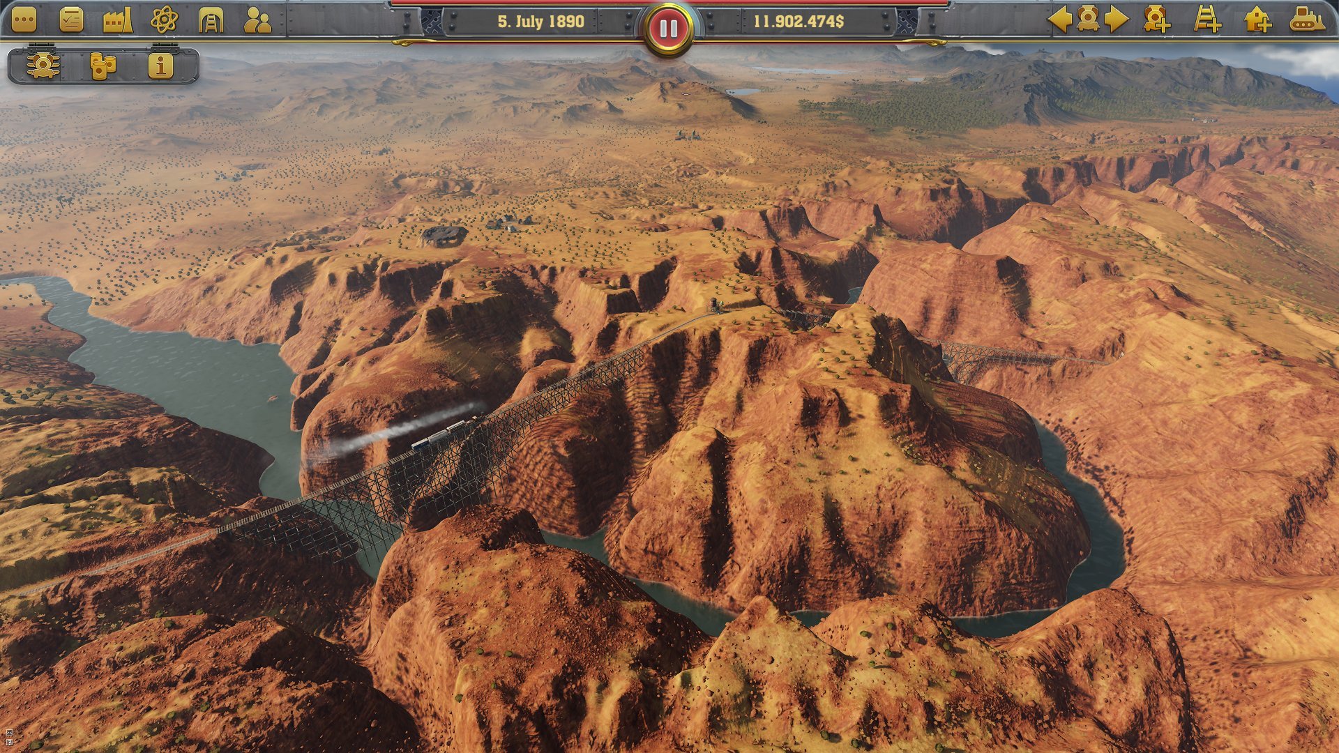 Railway Empire PlayStation 4 - PlayStation 4