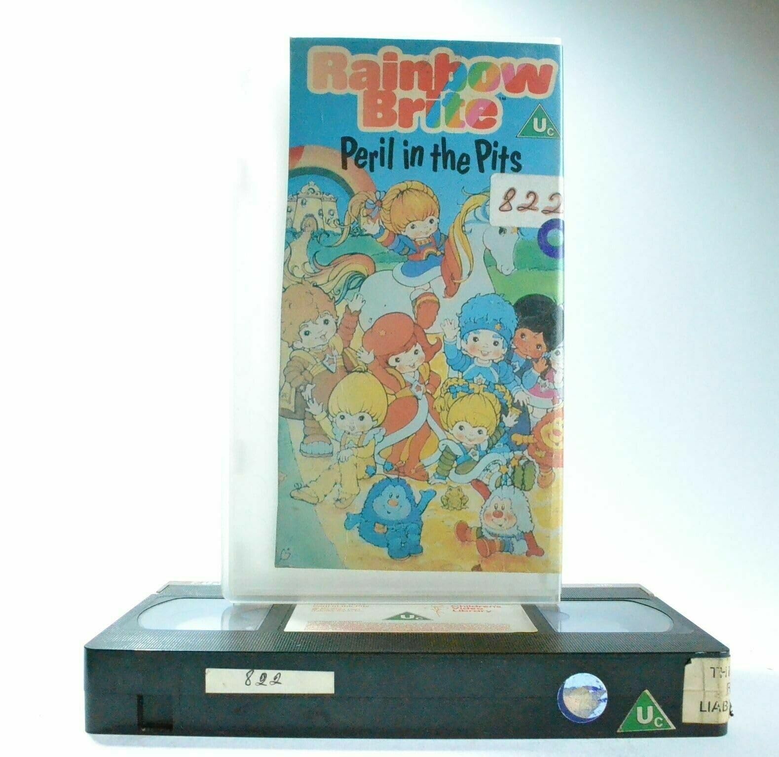 Rainbow Brite: Peril In The Pits (2nd Episode) Animation - Children's - Pal VHS