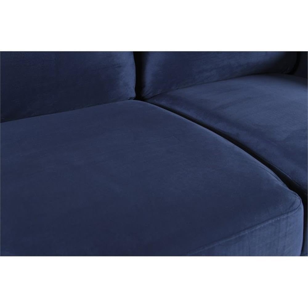 New Classic Furniture Alani Sofas and Couches, Loveseat, Blue