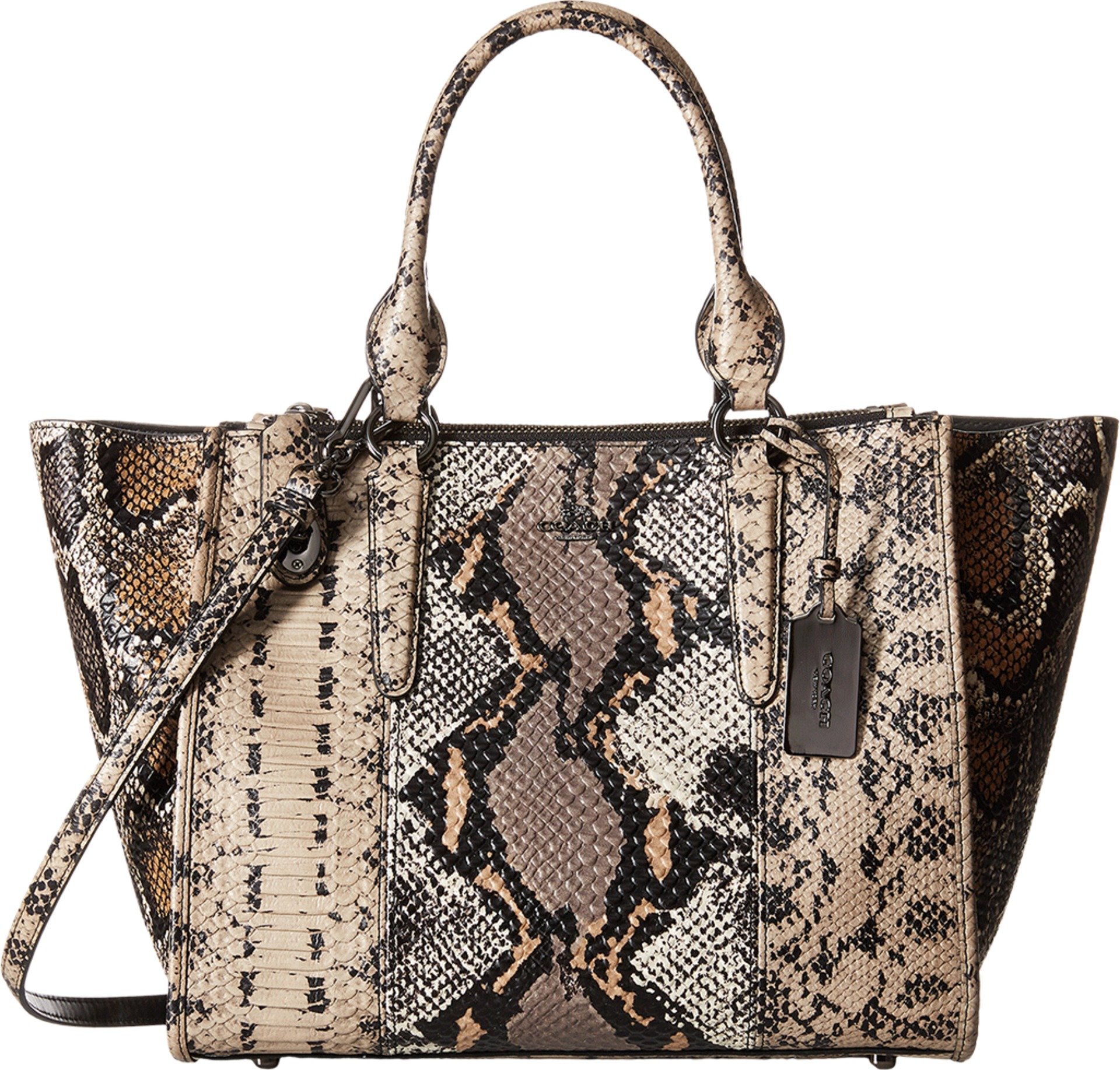 COACH Womens Crosby Carryall Dk/Fog Multi One Size