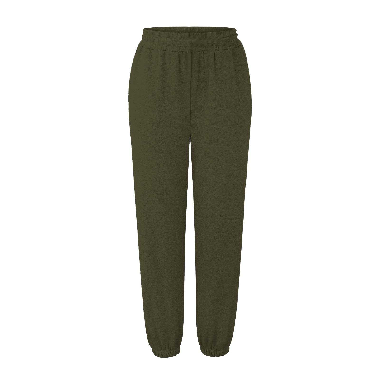 DUOWEI Pans Woman Women's Bottom Sweatpants Joggers Pants Workout High Waisted Yoga Plus Size Working Clothes for Women Office