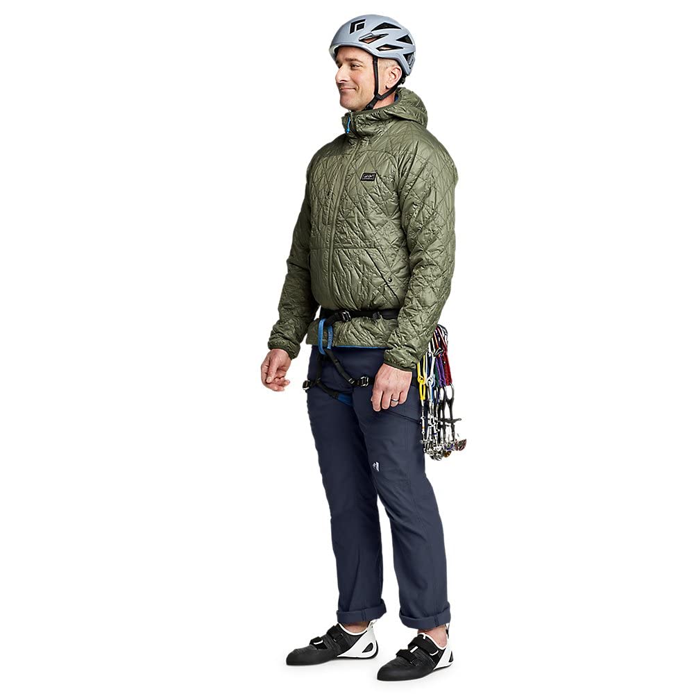 Eddie Bauer Men's Rainier Pants - Slim, Storm, 34W x 32L