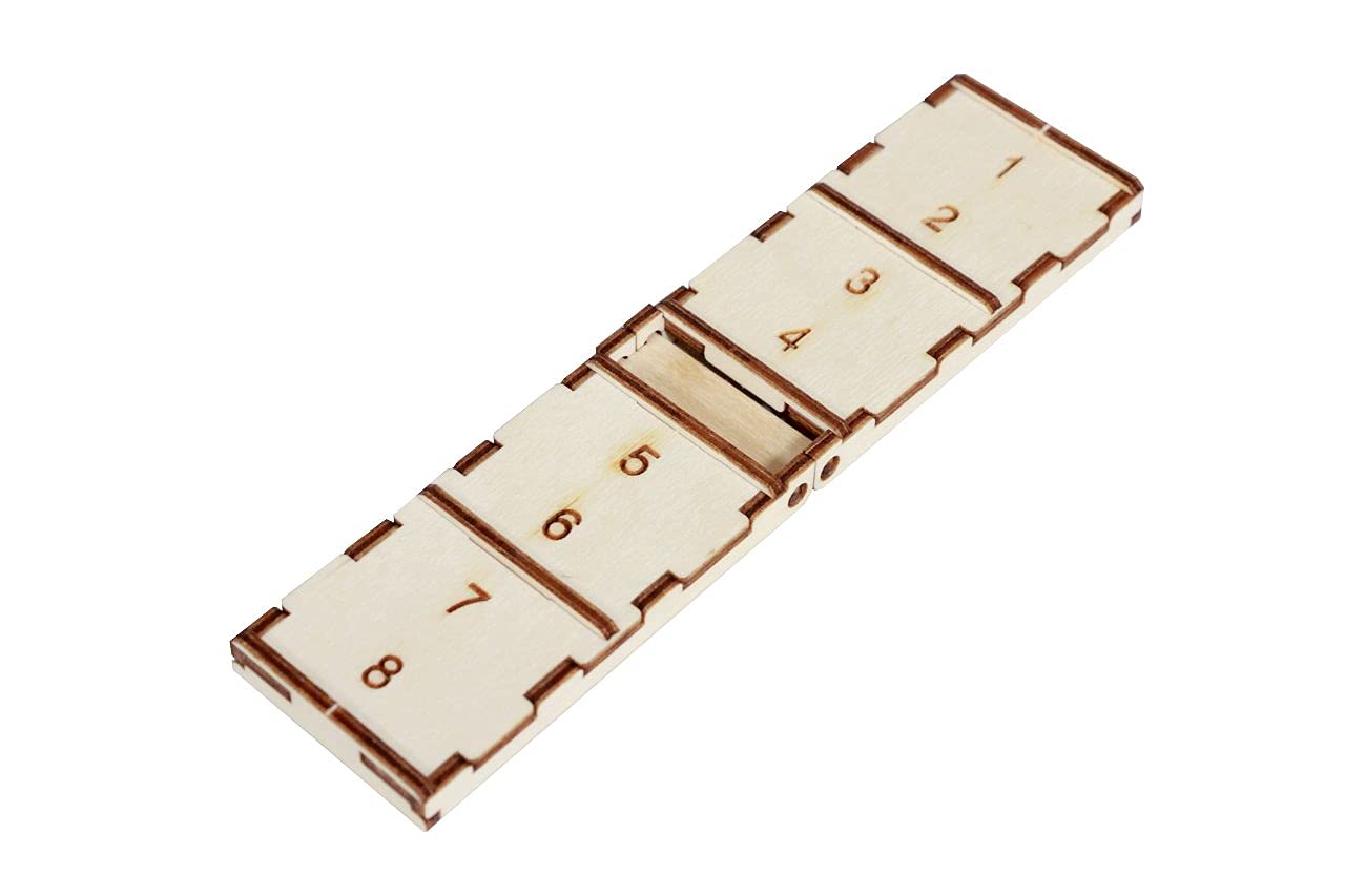 The Broken Token Initiative Tracker - Wood Game Tracker Compatible with Jaws of The Lion