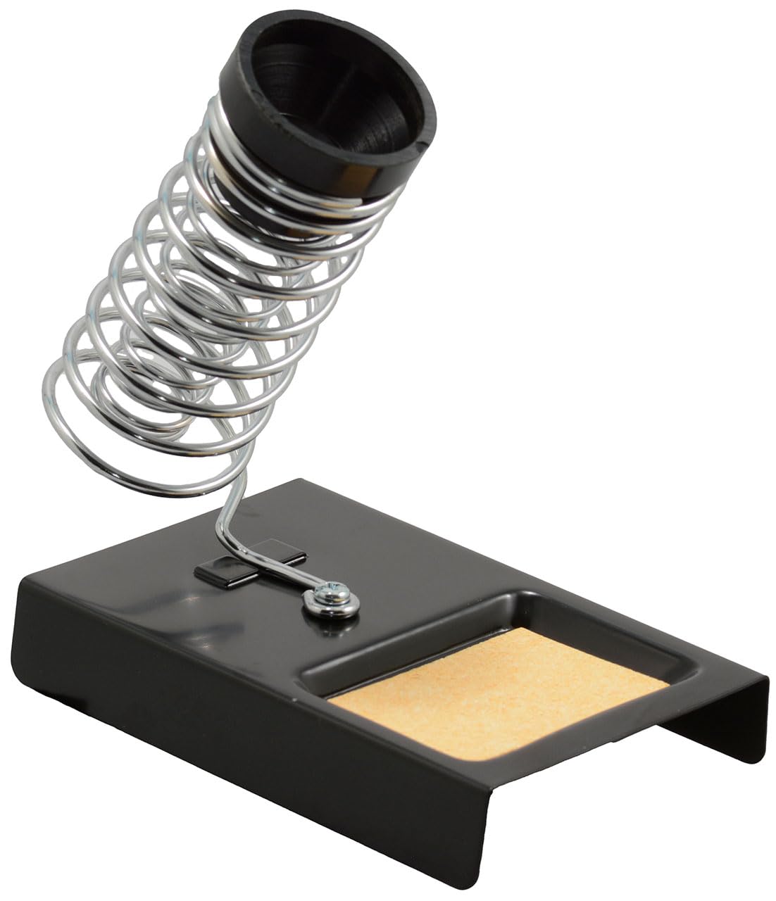 Jameco BenchPro Universal Soldering Iron Stand with Cleaning Sponge Holder
