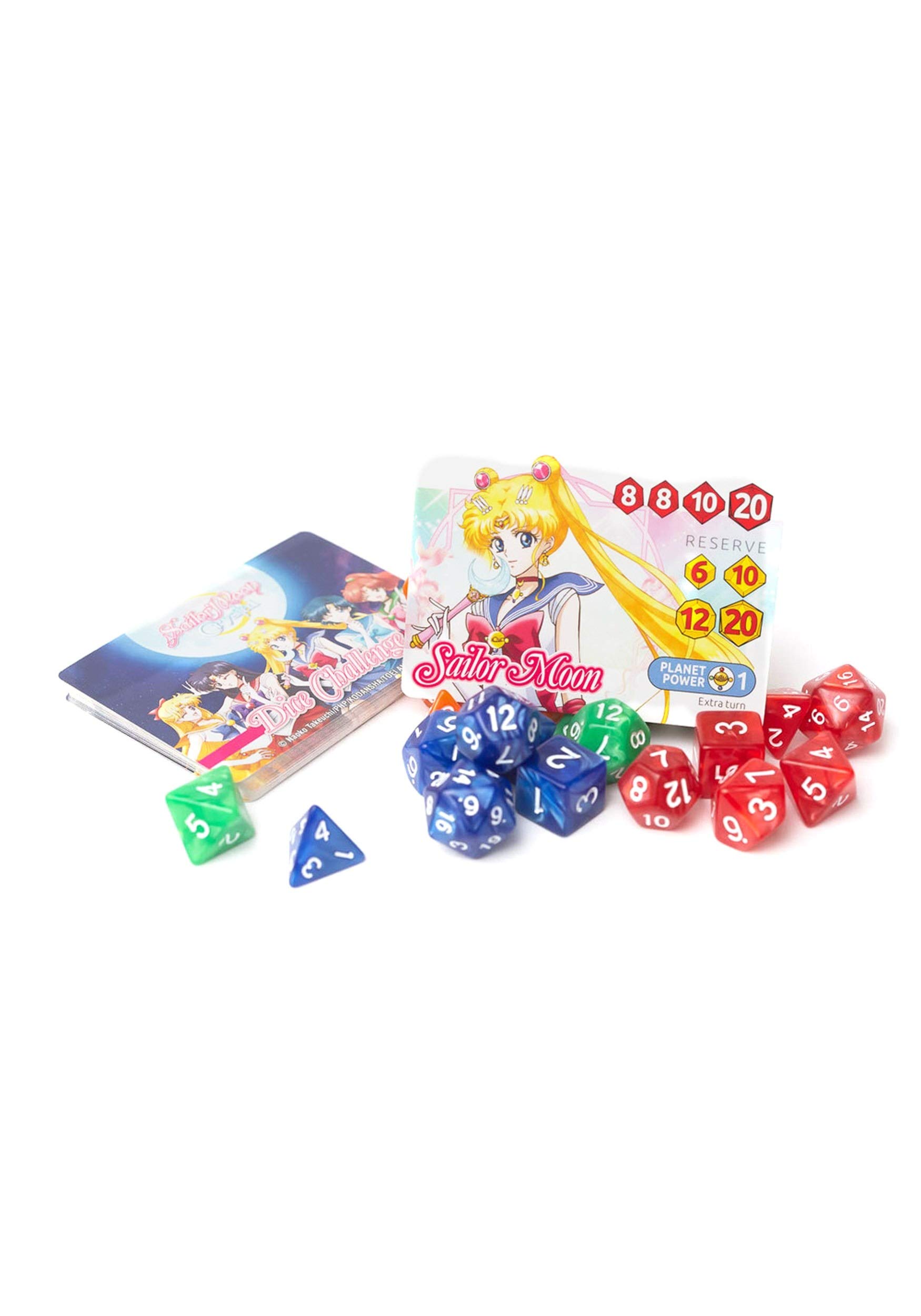 Sailor Moon Crystal: Dice Challenge Base Game