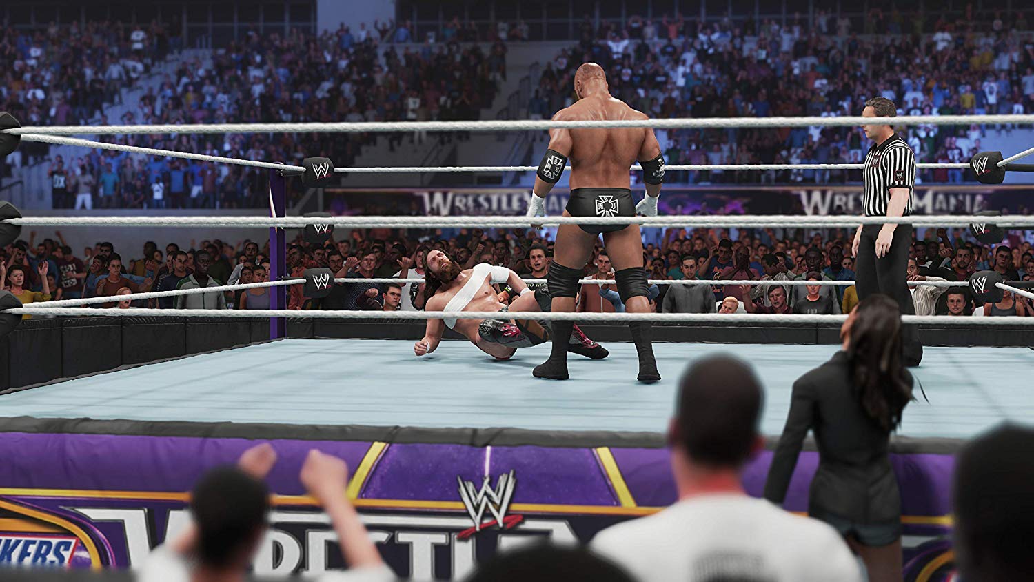 WWE 2K19 (English/Arabic Box) (PS4)