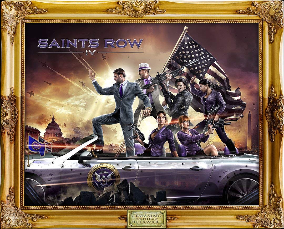 Saints Row IV (Renewed)