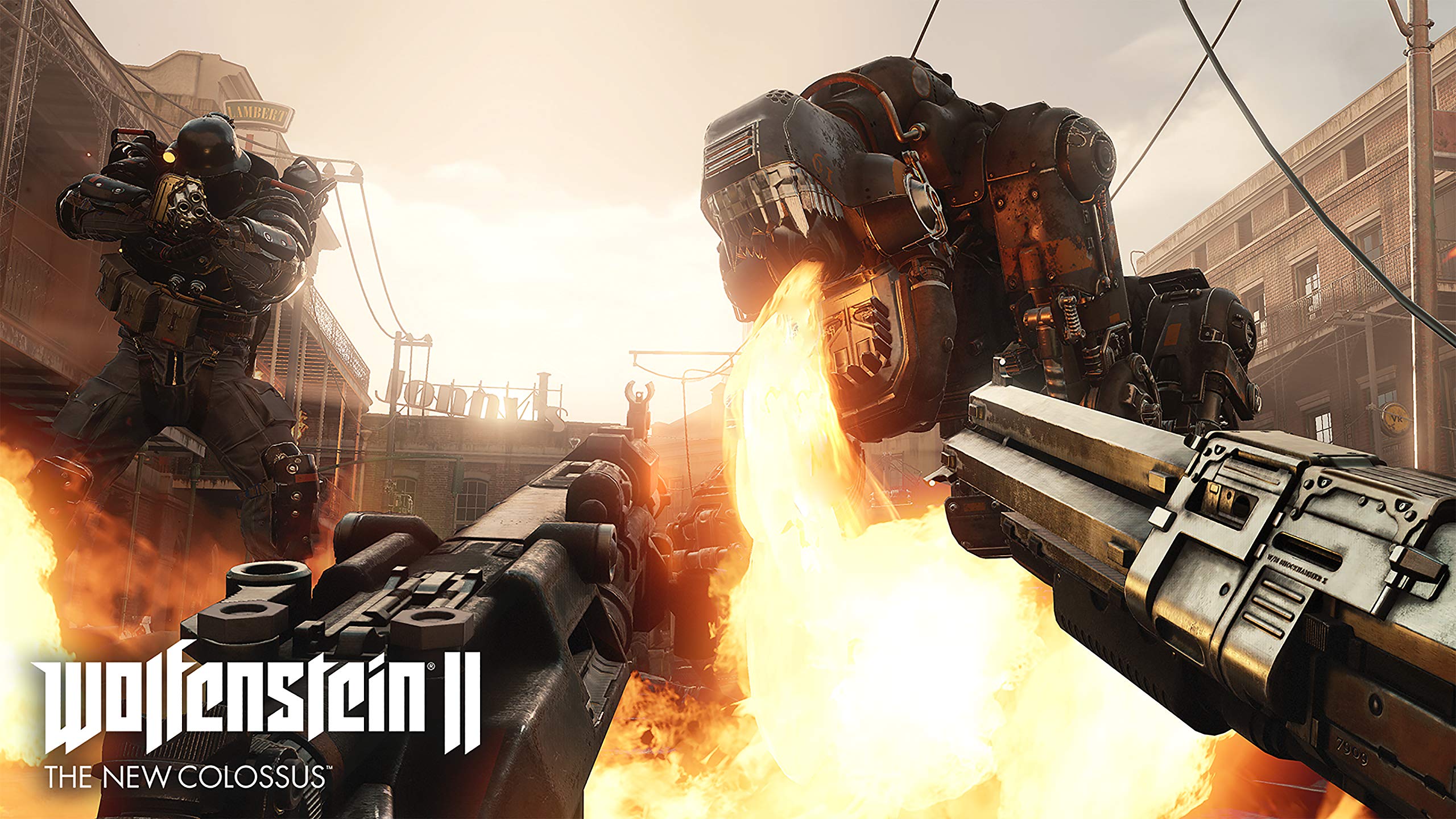 Wolfenstein Alt History Collection (PS4)