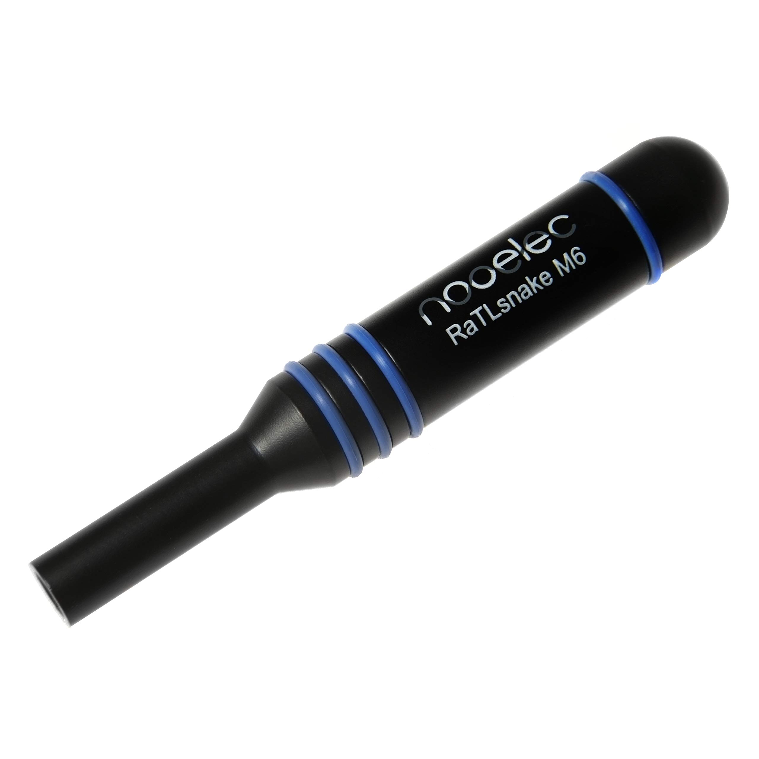 RaTLSnake M6 v2 - Premium 3-Antenna Bundle for NESDR, RTL-SDR, HackRF, and Other Software Defined Radios. Magnetic Whip Antenna Set Made with Low-Loss RG58 Cable for Radios with 50 Ohm SMA Connectors